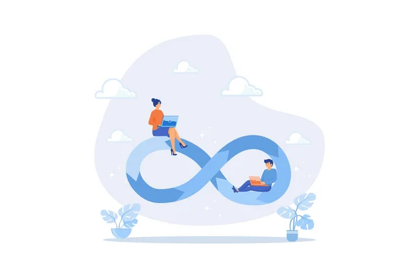 Continuous integration Vector Art Stock Images | Depositphotos