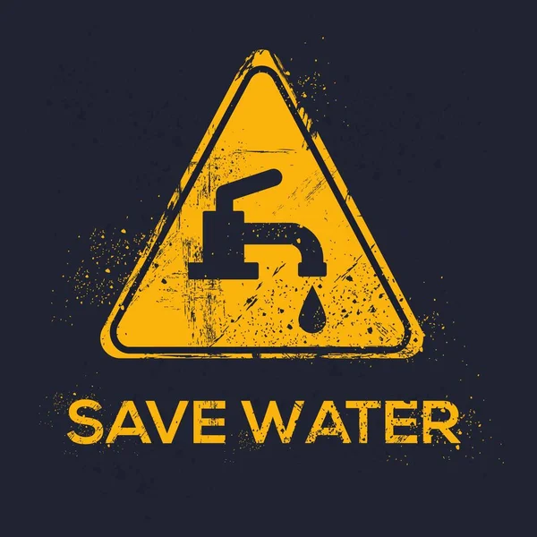 Drought Warning Sign Vector Illustration Stock Vector by ...
