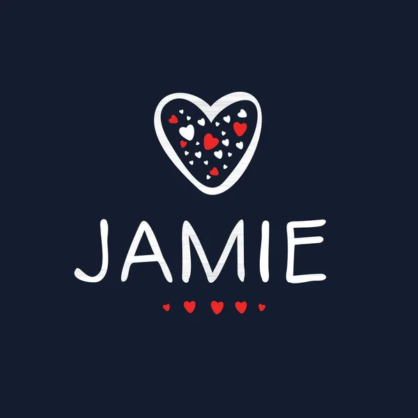 Mamta Calligraphy Name Vector Illustration Stock Vector by ...