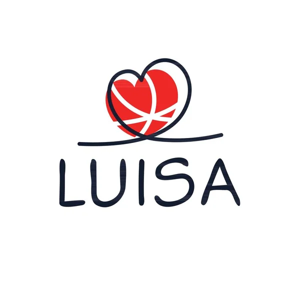 Vera Calligraphy Name Vector Illustration Stock Vector by ...