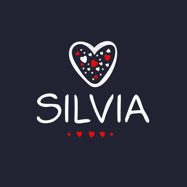 Vera Calligraphy Name Vector Illustration Stock Vector by ...