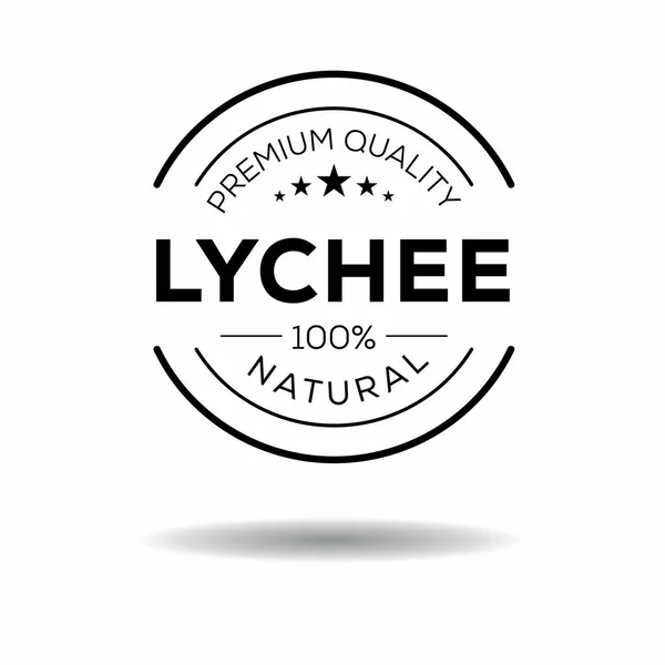 Longan Longan Label Vector Illustration Stock Vector by ©khaleddesigner ...