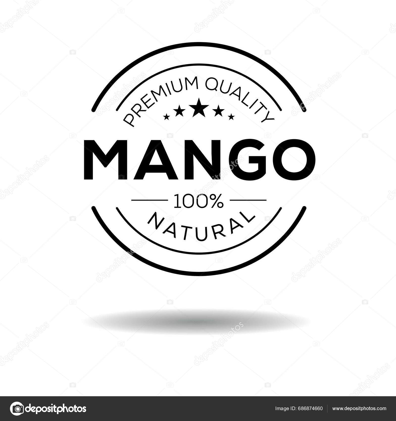 Mang Mang Label Vector Illustration Stock Vector by ©khaleddesigner_eg ...