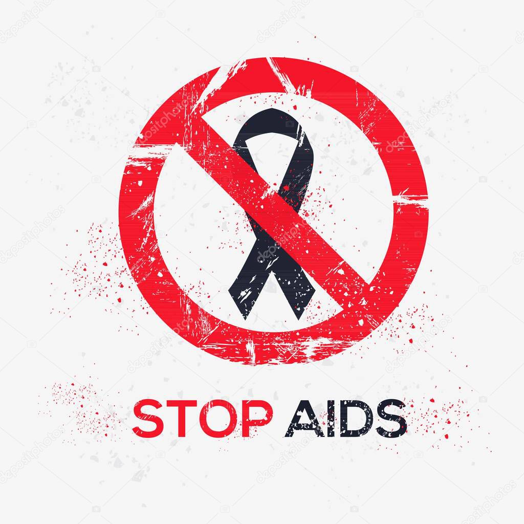 (Sida) Signo de advertencia, ilustración vectorial. 2024