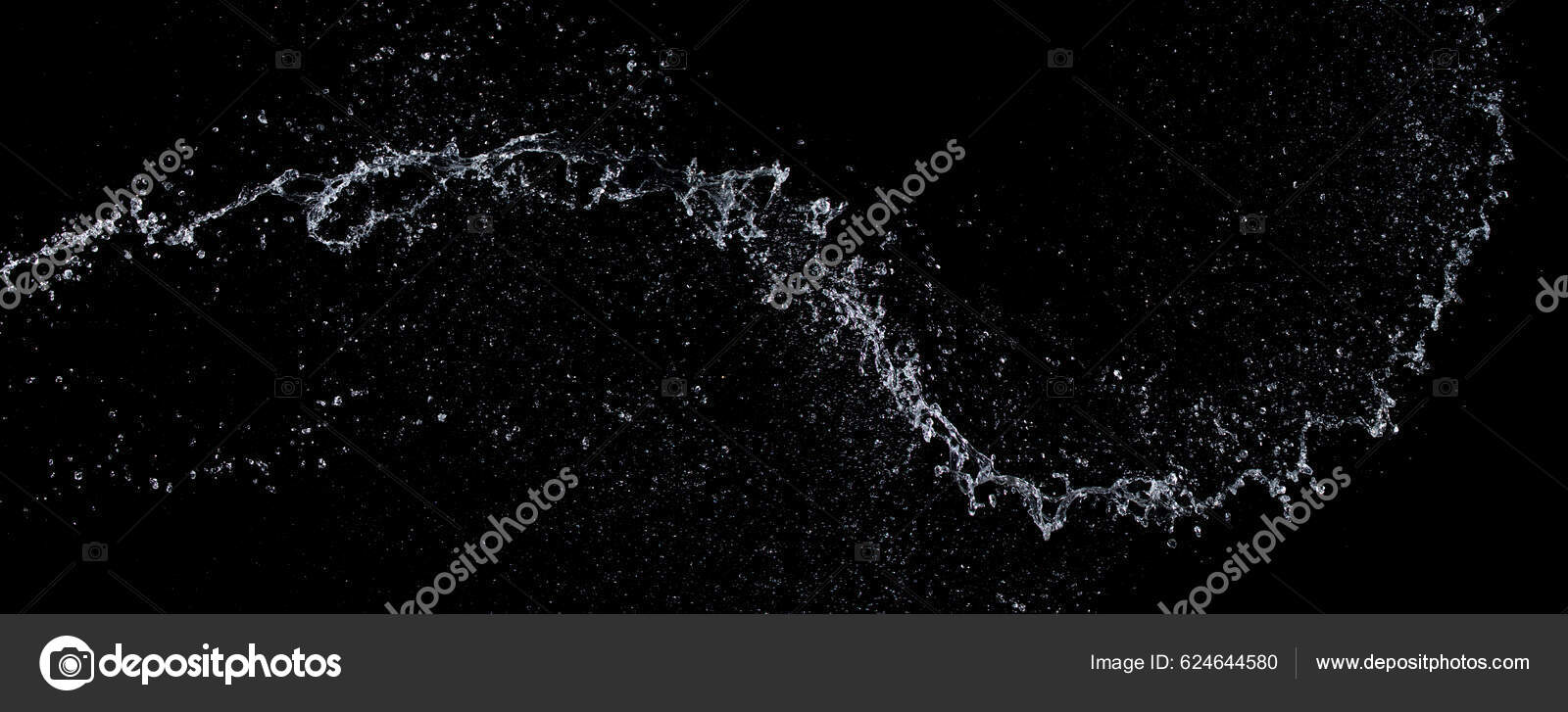 Water Splash Particle Texture