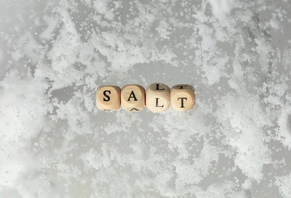 Salt word Stock Photos, Royalty Free Salt word Images | Depositphotos