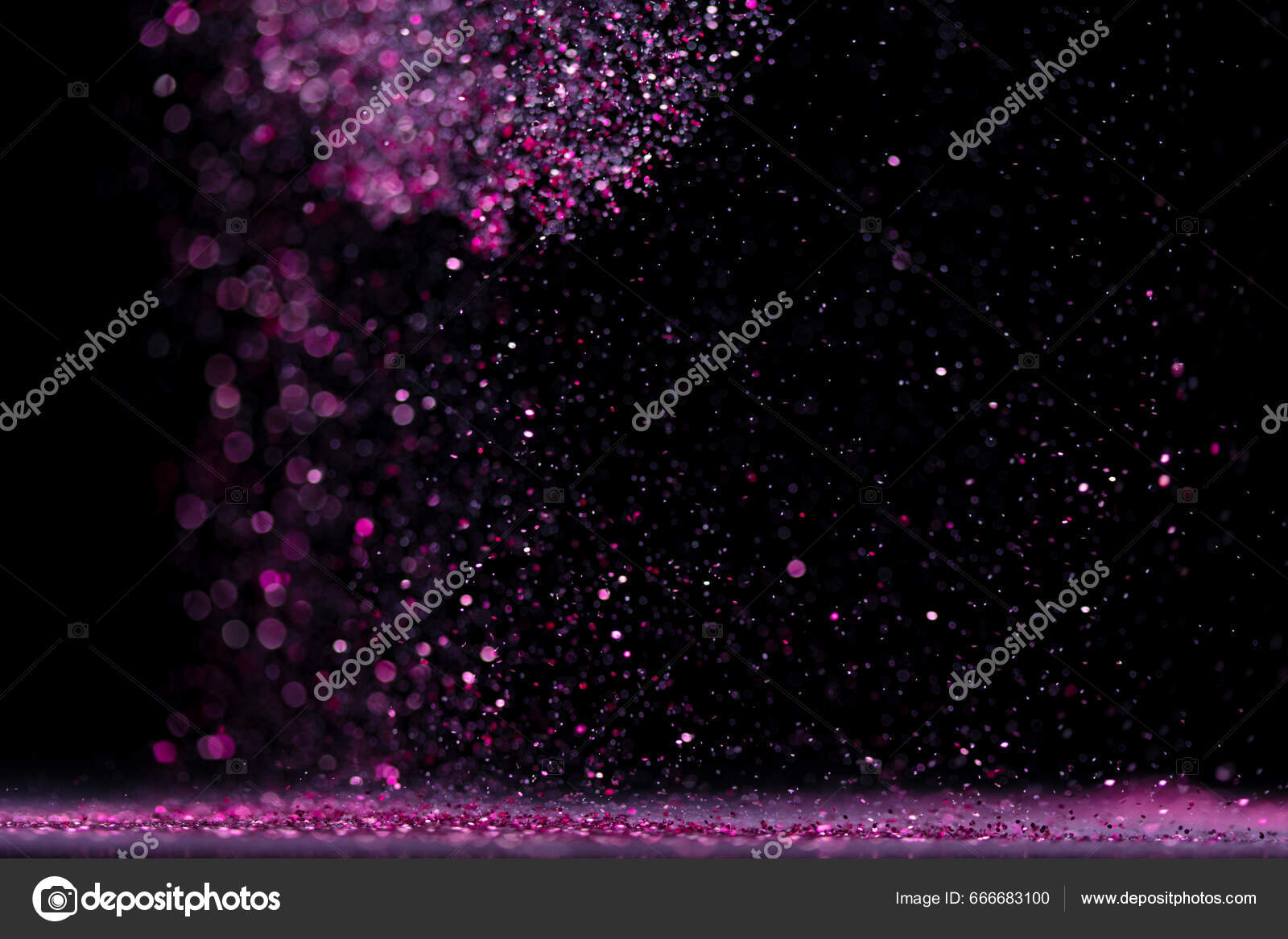 Glitter Backgrounds Pink And Black