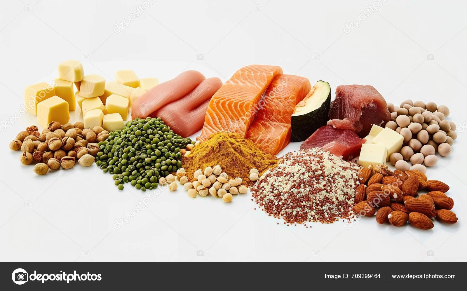 Detailed Chart Recommended Protein Intake Different Types Athletes ...