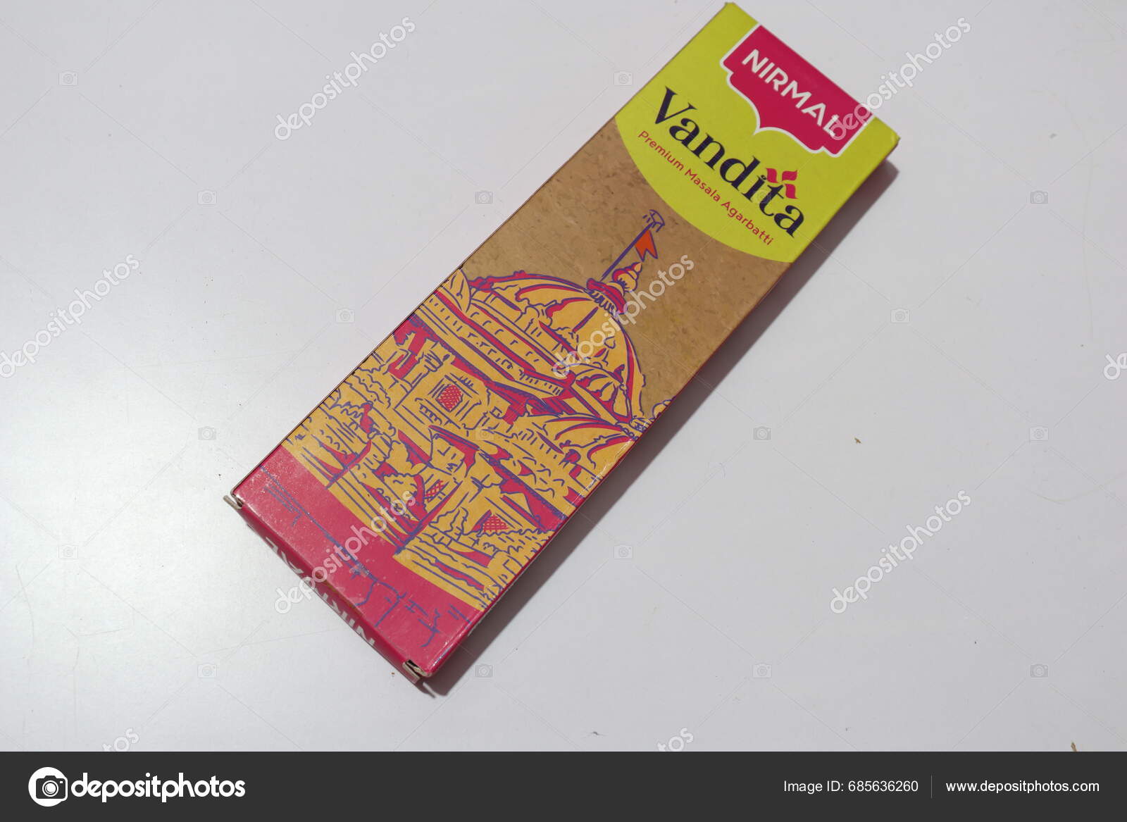 Dhoop Sticks Pooja Isolated White Background – Stock Editorial Photo ...