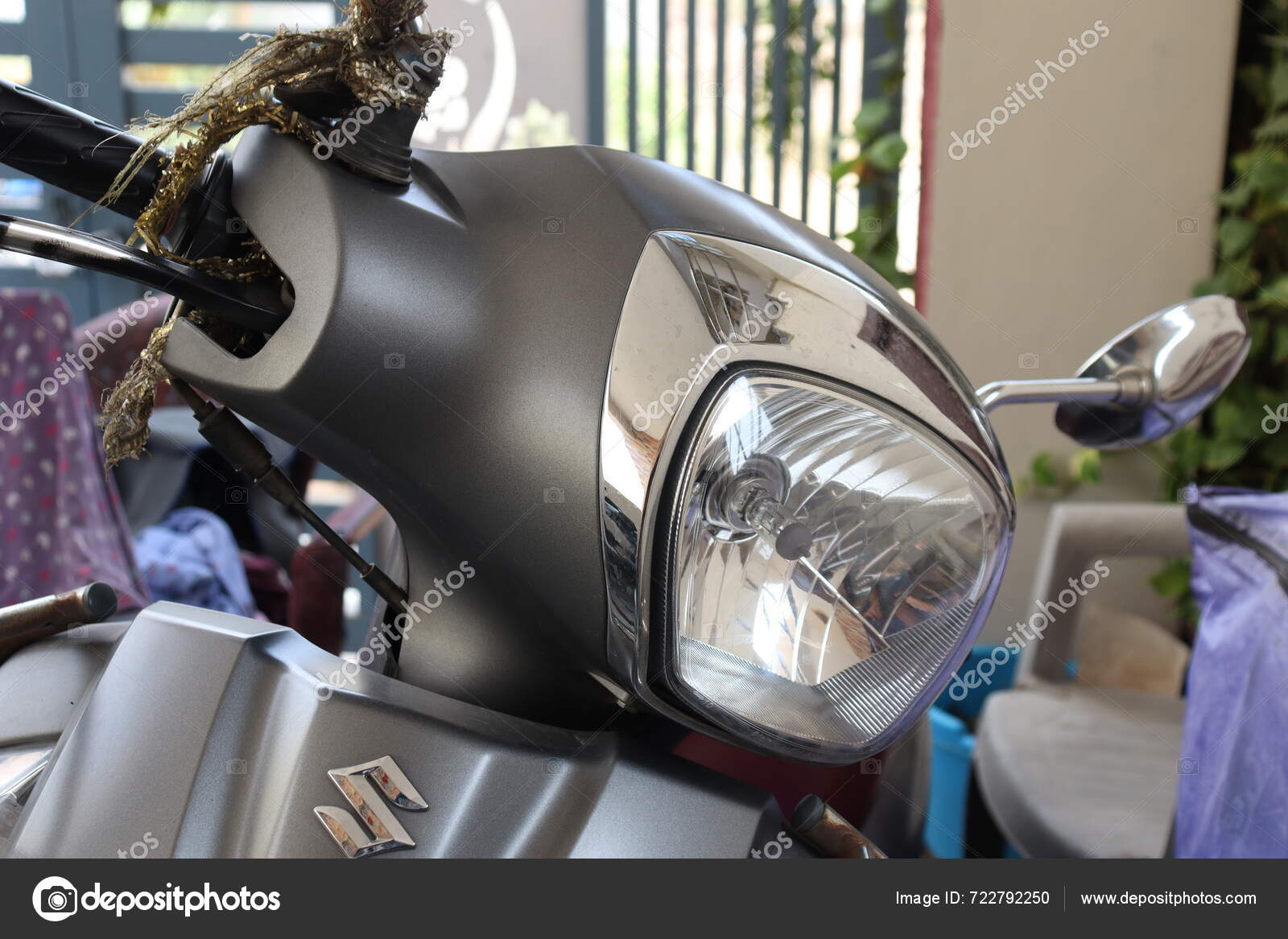 Suzuki Access 125 Scooty Images Hyderabad India — Stock Editorial Photo ...