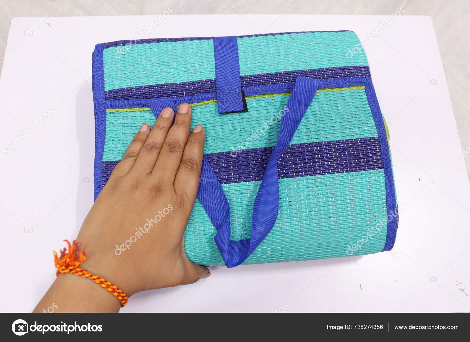 Yoga Mat Top View — Stock Photo © Artofkosi #728274356