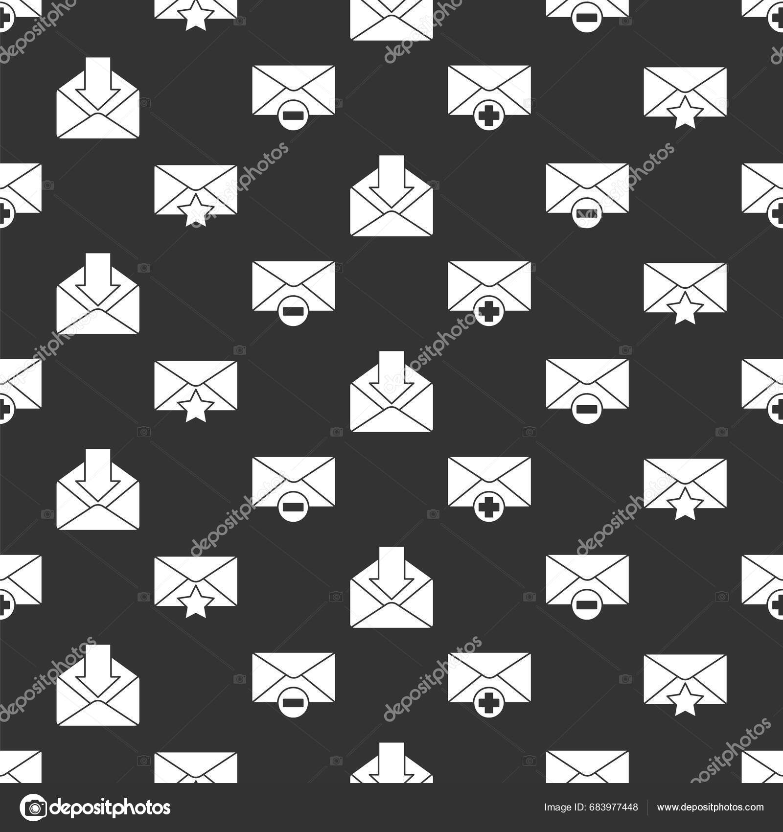 Set Received Message Concept Envelope Star Envelope Delete Envelope ... Set Received Message Concept Envelope Star Envelope Delete Envelope ...