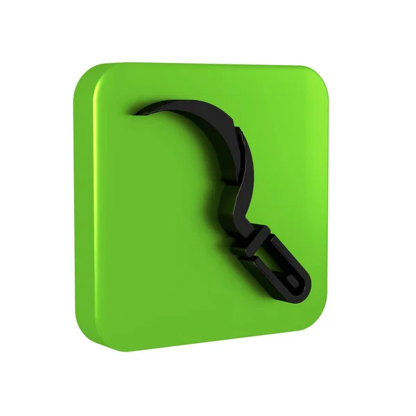 Black Native American Tomahawk Axe Icon Isolated Transparent Background ...