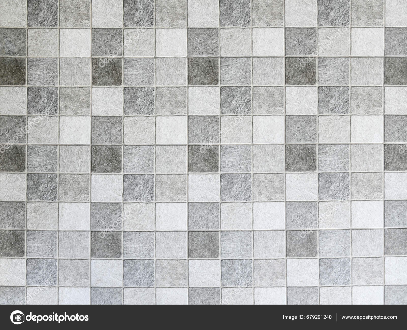 Gray Concrete Tile Wall Modern Floors Textures Square Ceramic Mosaic ...