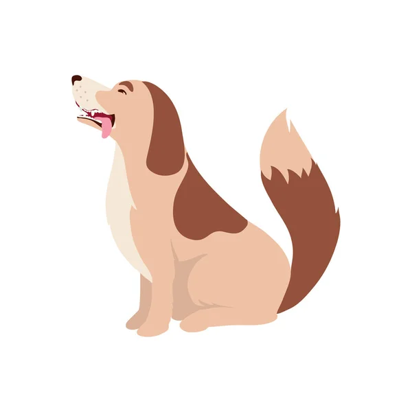 Clipart Hound Howling