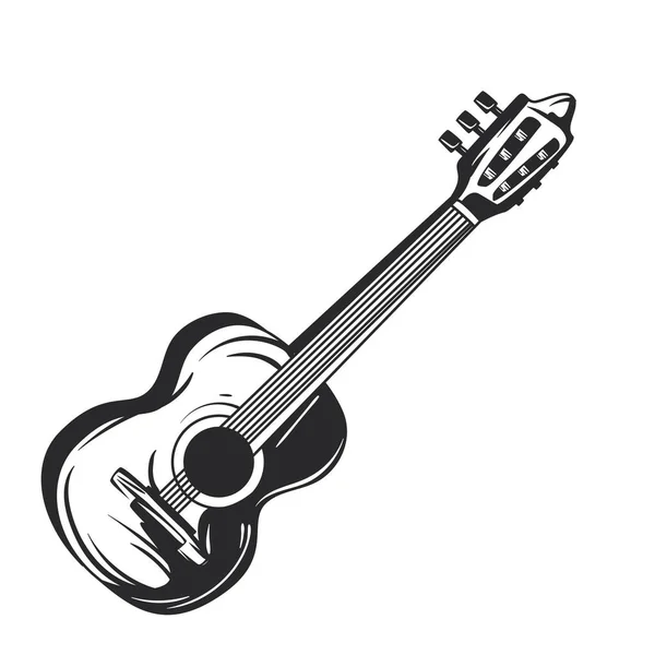 Guitarra Acustica Dibujo