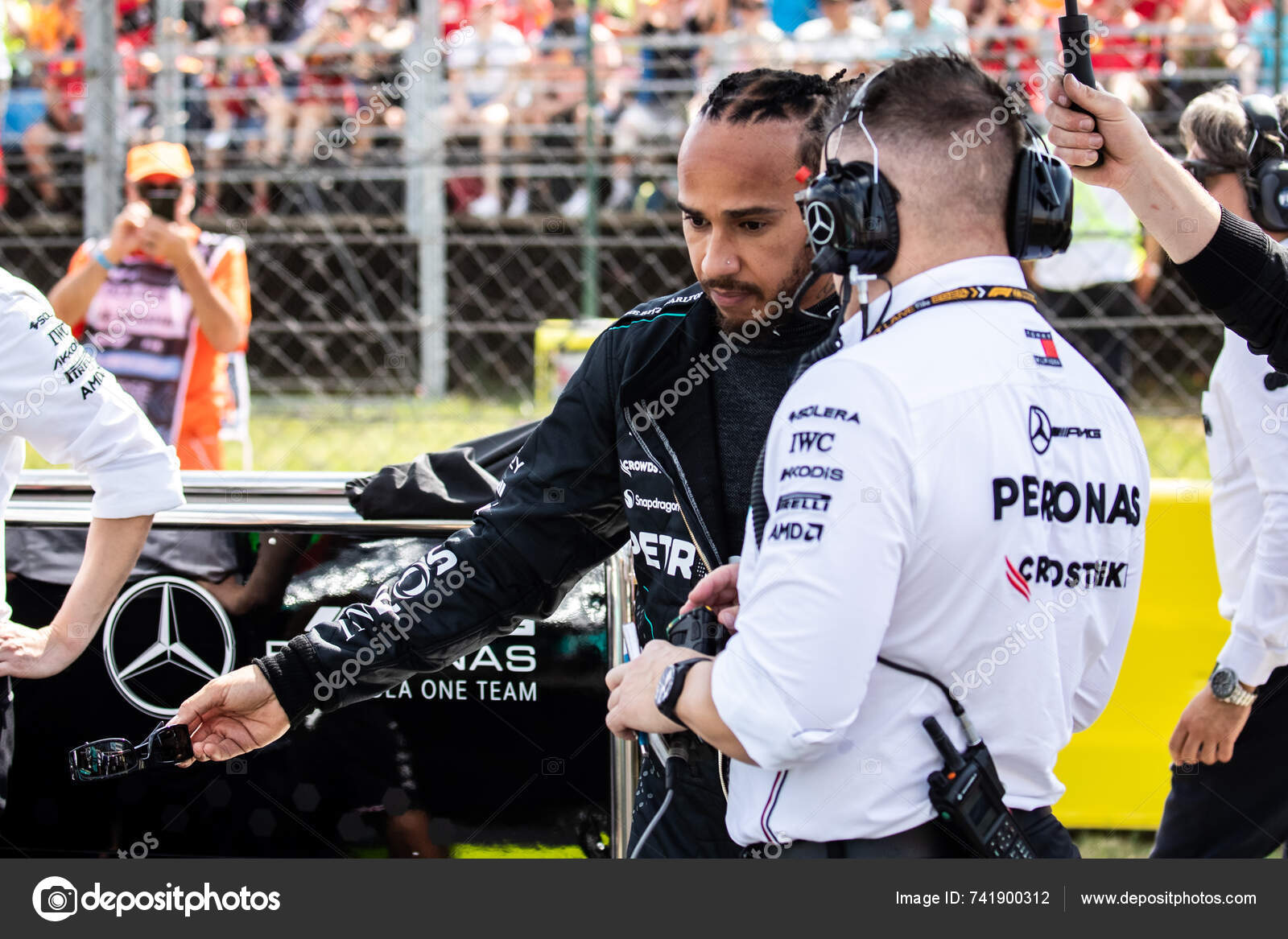 Budapest Hungary Hungaroring Circuit July 2024 Formula1 World ...