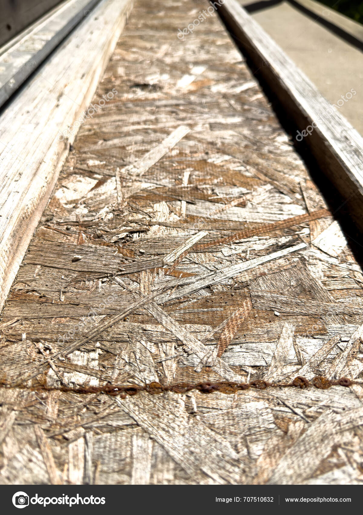 Particle Board Scaffolding Weathered Plywood Wood Panel Floor Hardwood ...