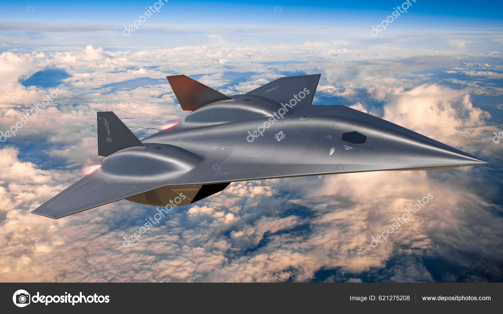 Hypersonic 'Darkstar' Jet 'Top Gun Maverick – Stock Editorial Photo ...