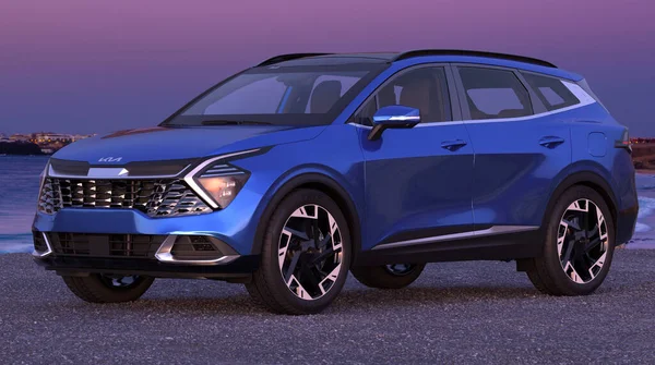 Kia sportage Stock Photos, Royalty Free Kia sportage Images | Depositphotos