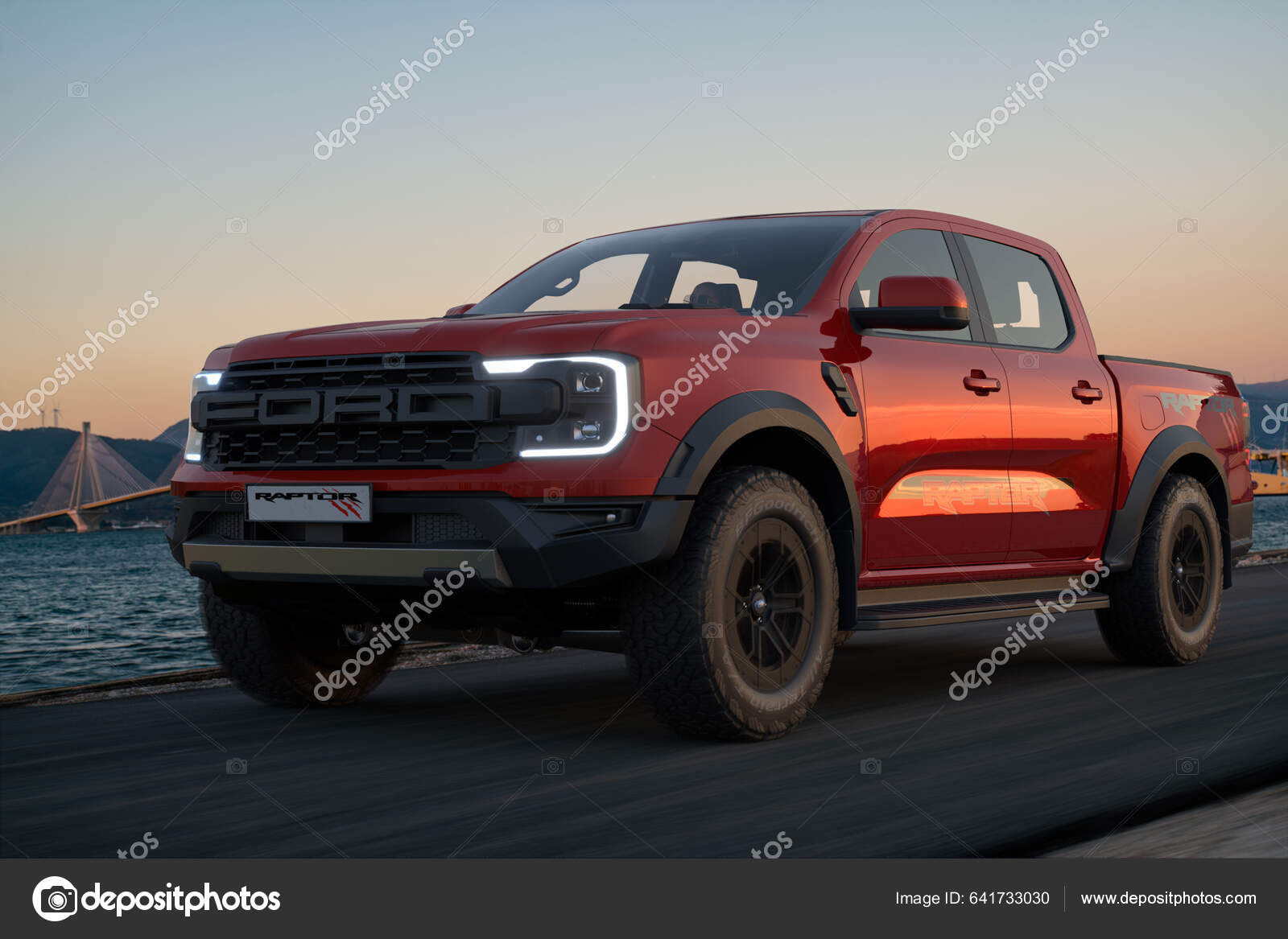 Caminhao Ford Raptor