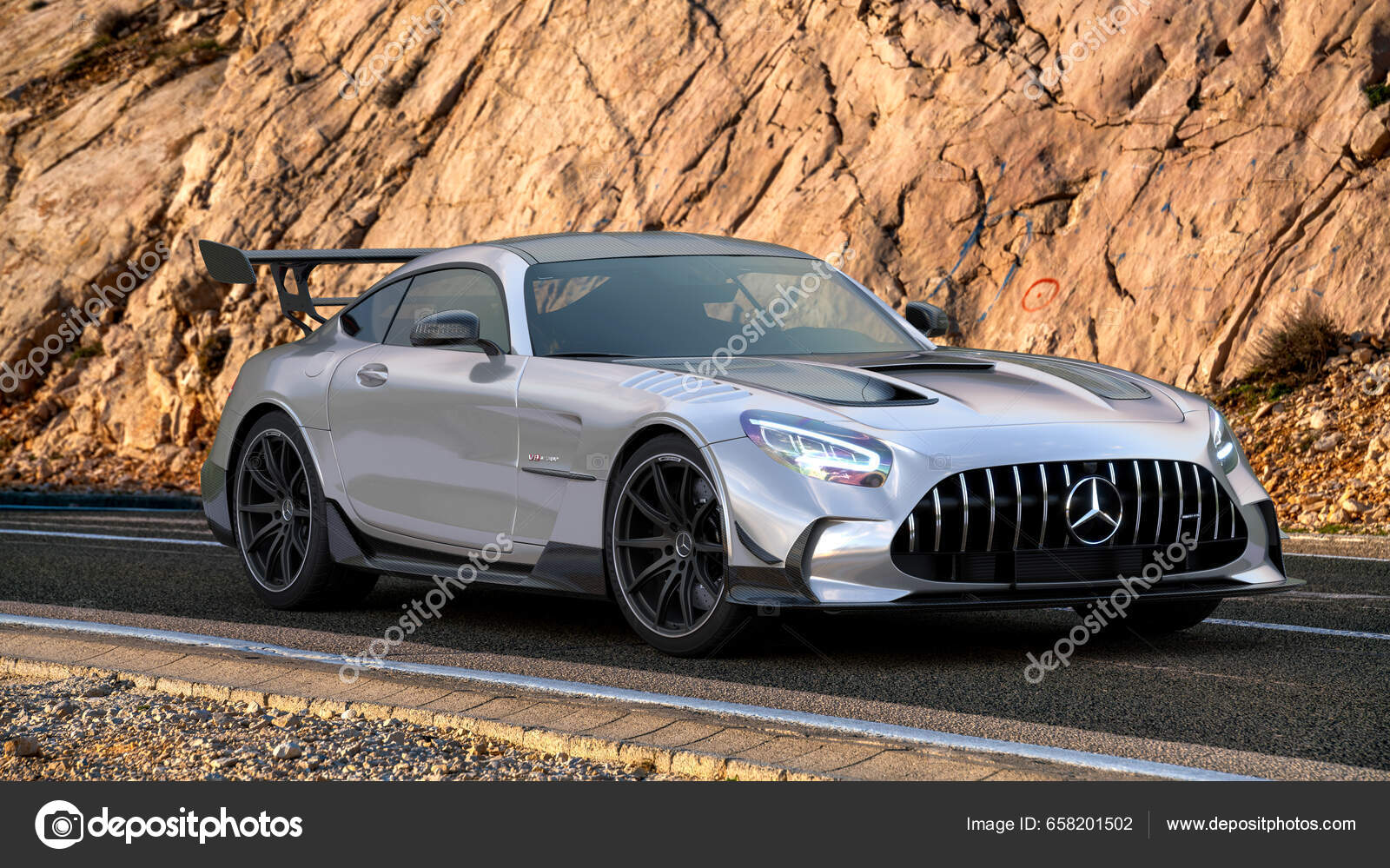 Amg Black Series — Stock Editorial Photo © MikeMareen #658201502