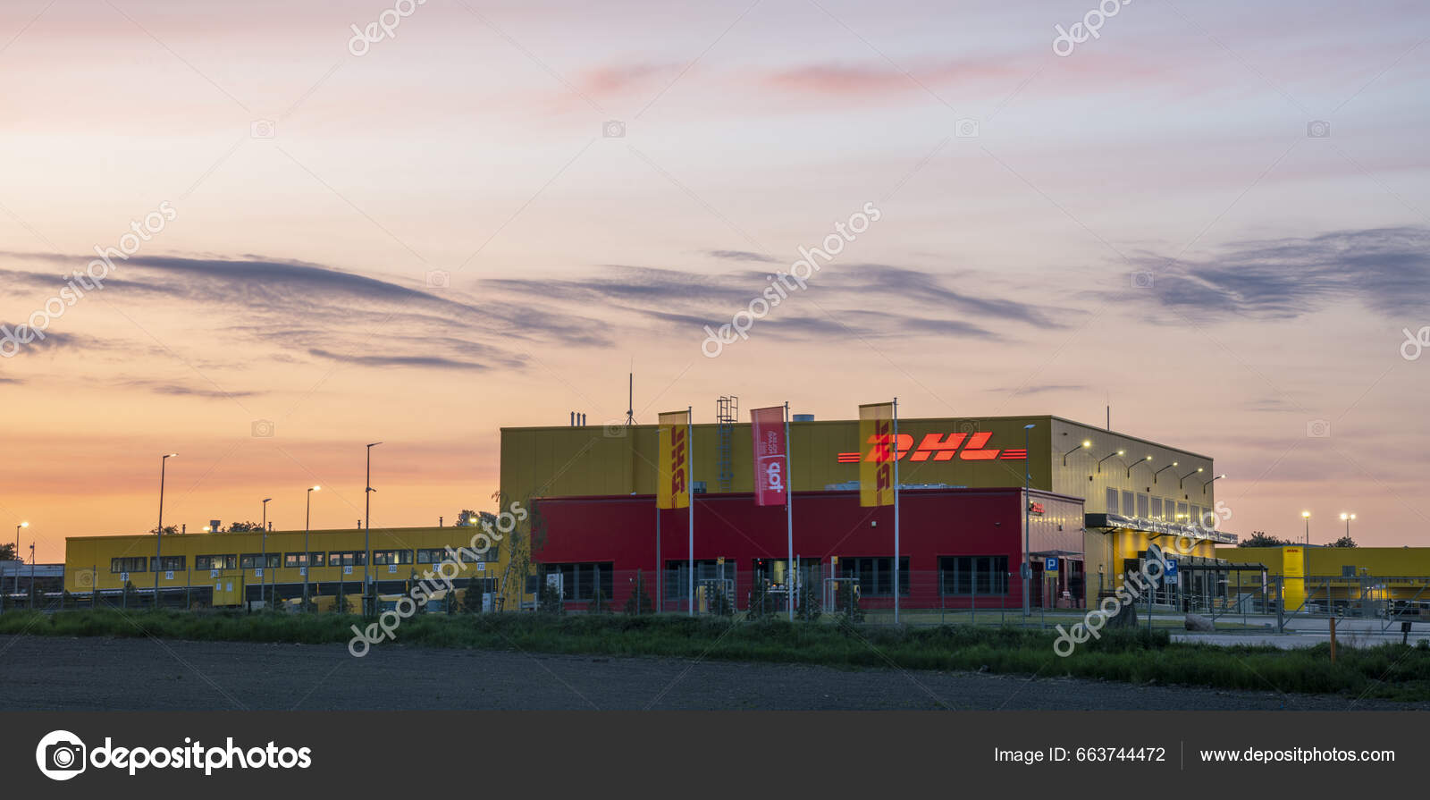 Dhl Parcel Logistics Centers — Stock Editorial Photo © MikeMareen ...