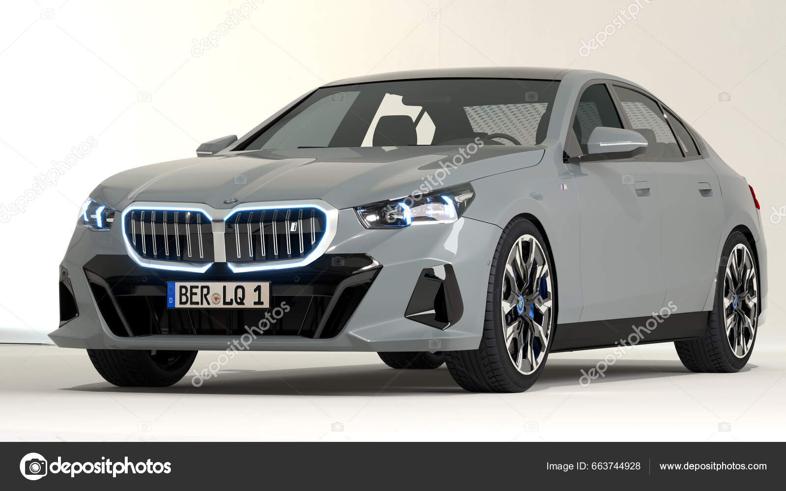 New Bmw First Electric Bmw — Stock Editorial Photo © MikeMareen #663744928