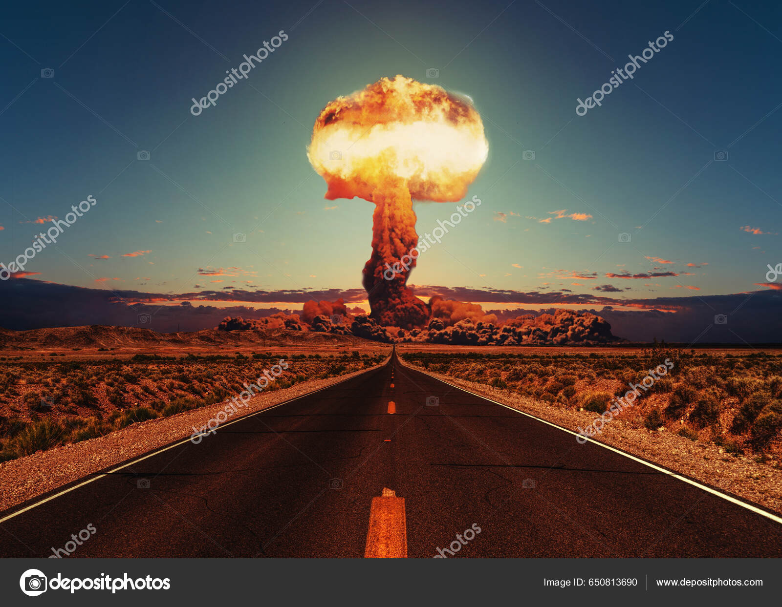 Hydrogen Bomb Explosion Wallpaper