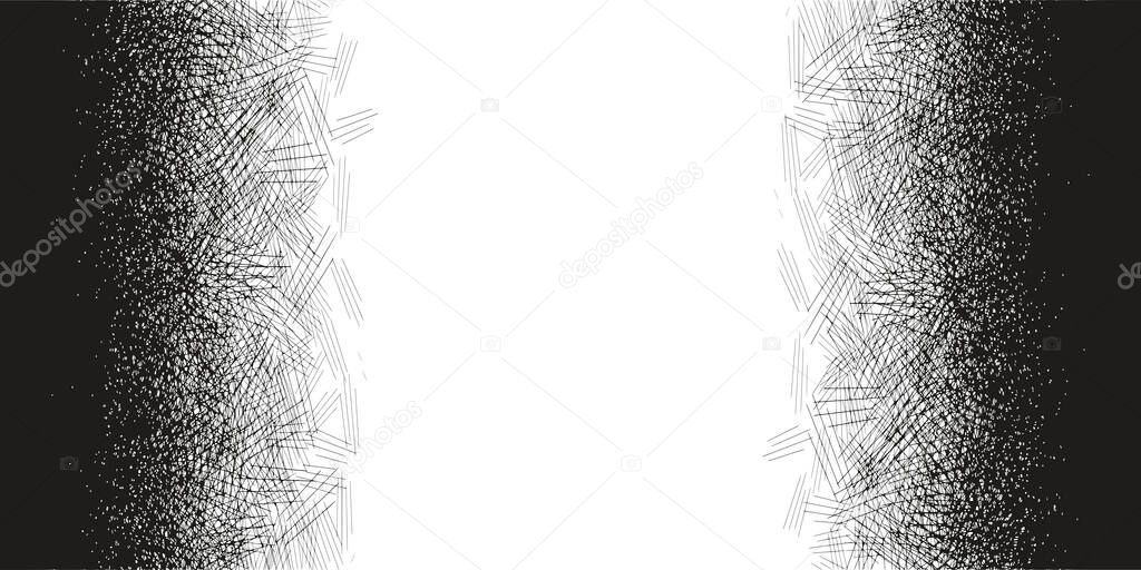 Creative structured ink background illustration. Watercolor canvas ...