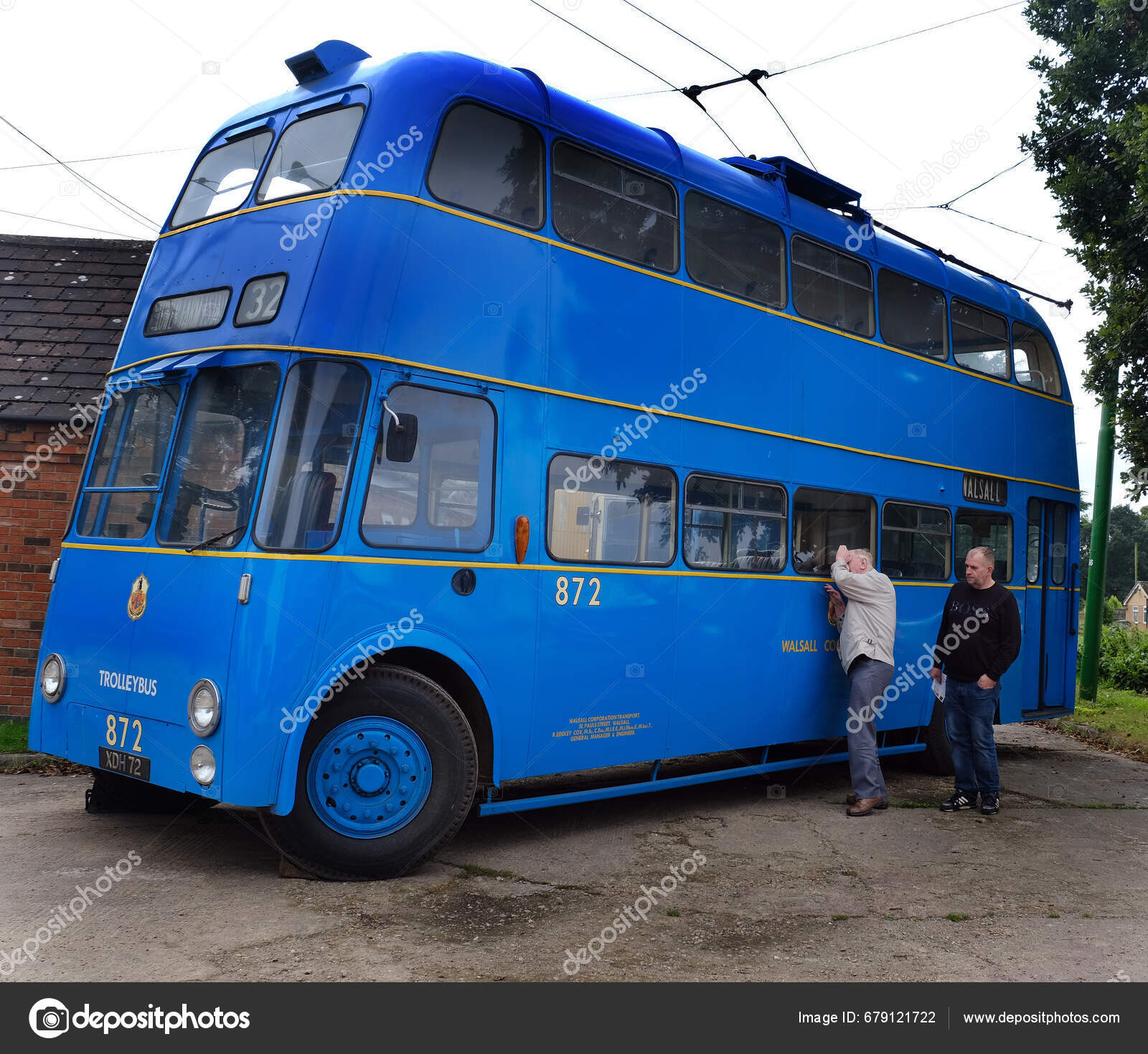 Santoft Lincolnshire Trolley Bus Museum Septiembre 2023 Trolley Bus ...