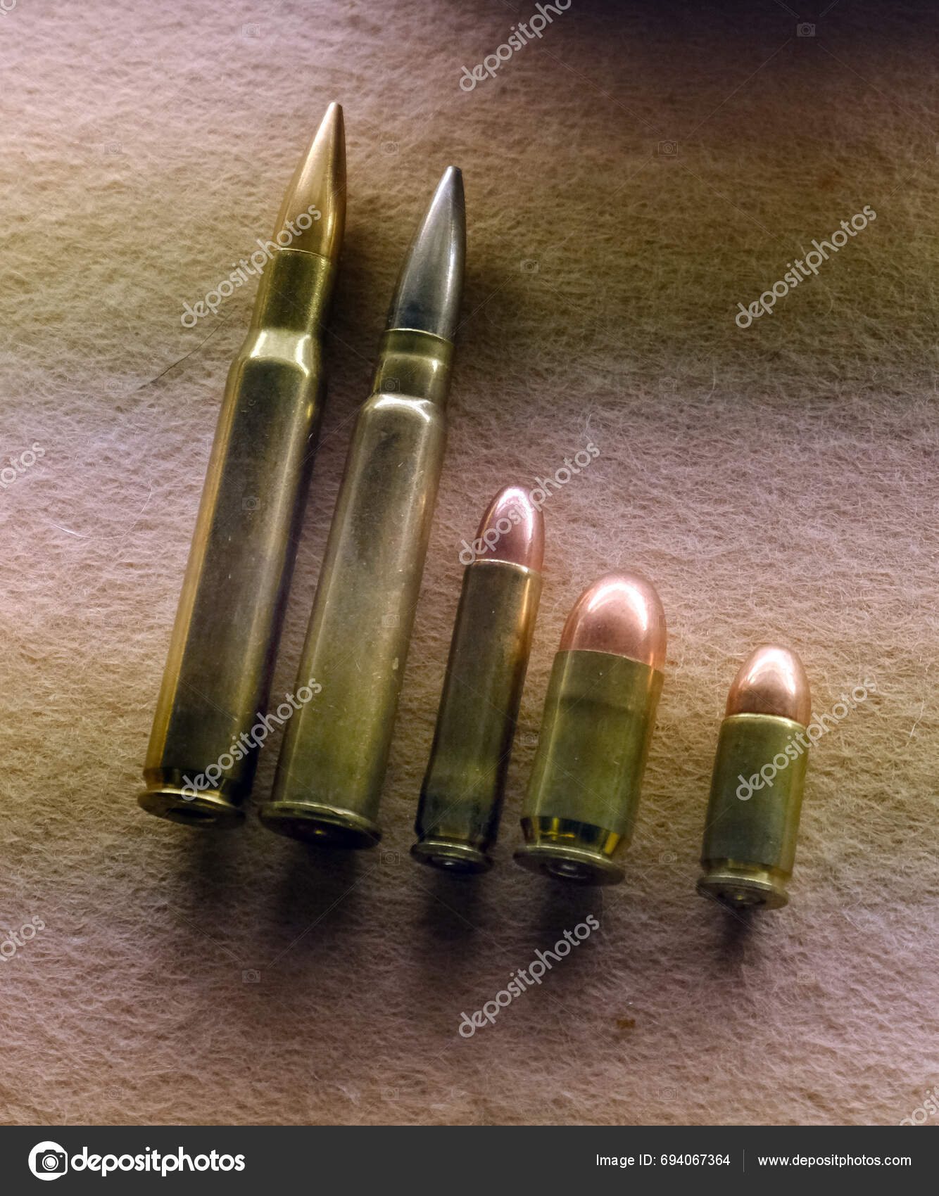 Bullet Kinetic Projectile Component Firearm Ammunition Shot Gun Barrel ...