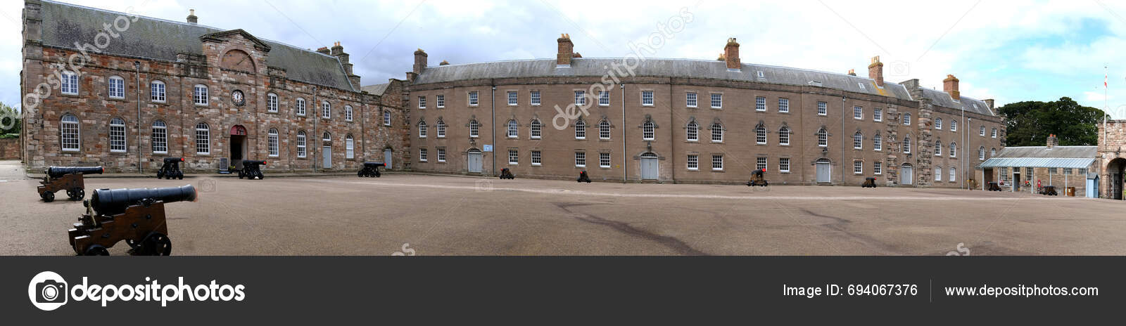 Barracks Berwick Tweed Also Known Ravensdowne Barracks Largest Finest ...