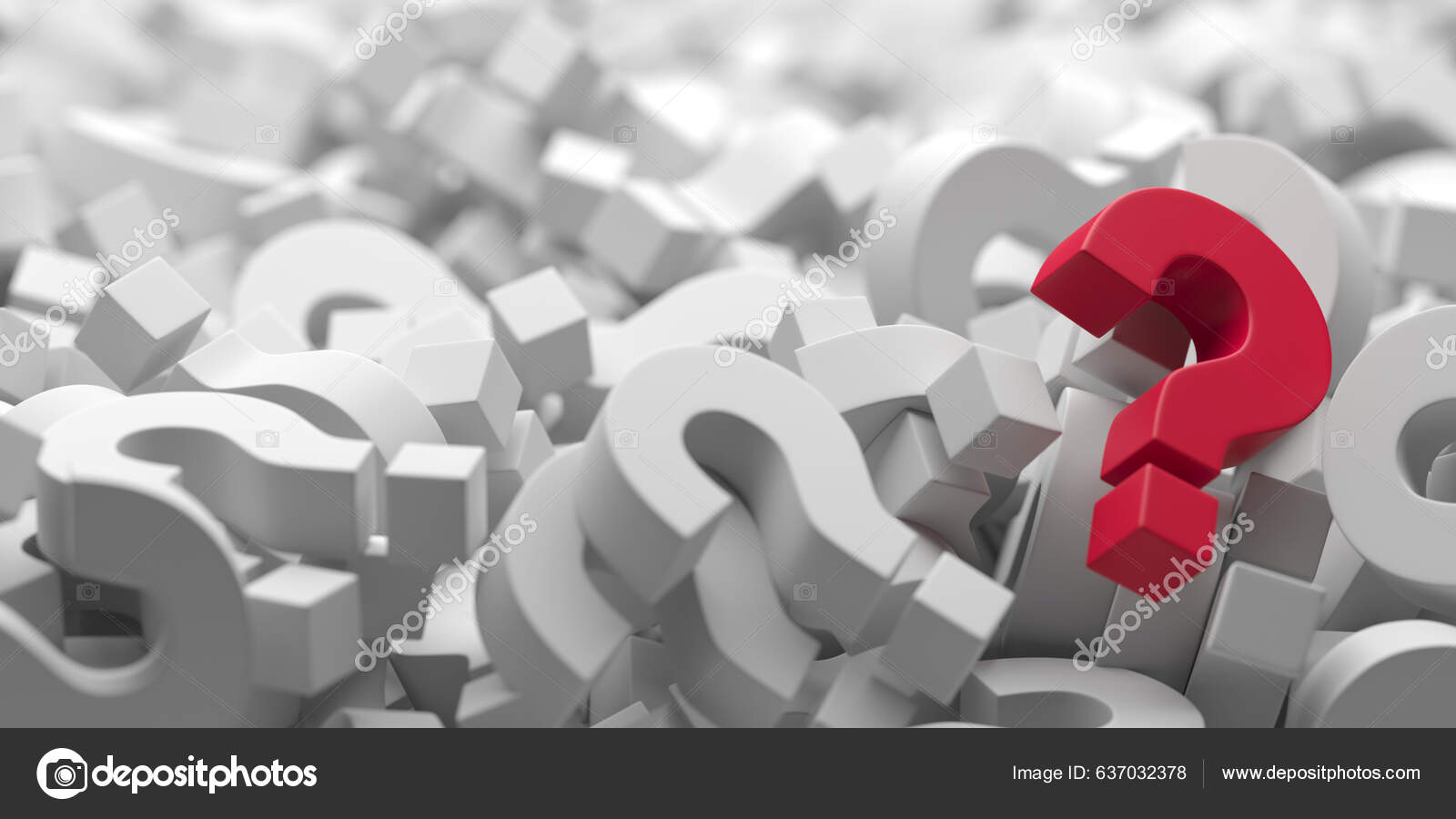 Question Marks Heap Promlem Solution Concept Faq Background Many ...