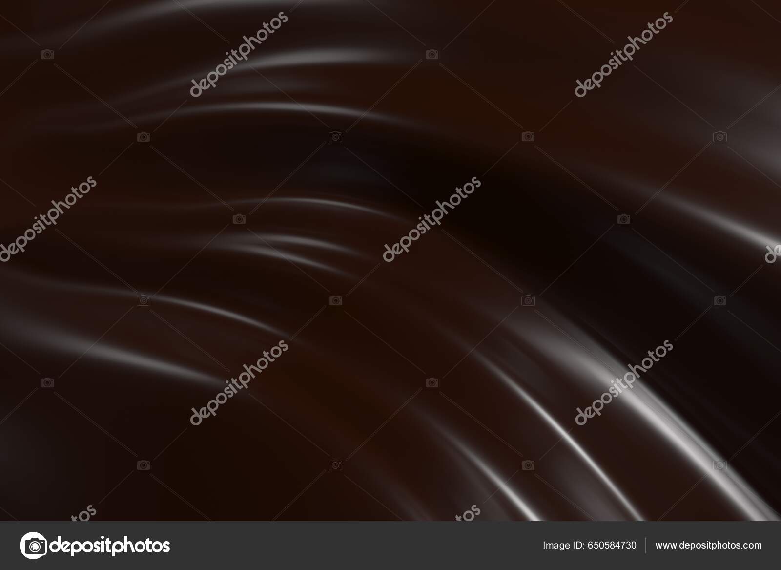 Fondo Chocolate Masa Choco Derretido Cacao Café Flujo Onda Leche — Foto ...