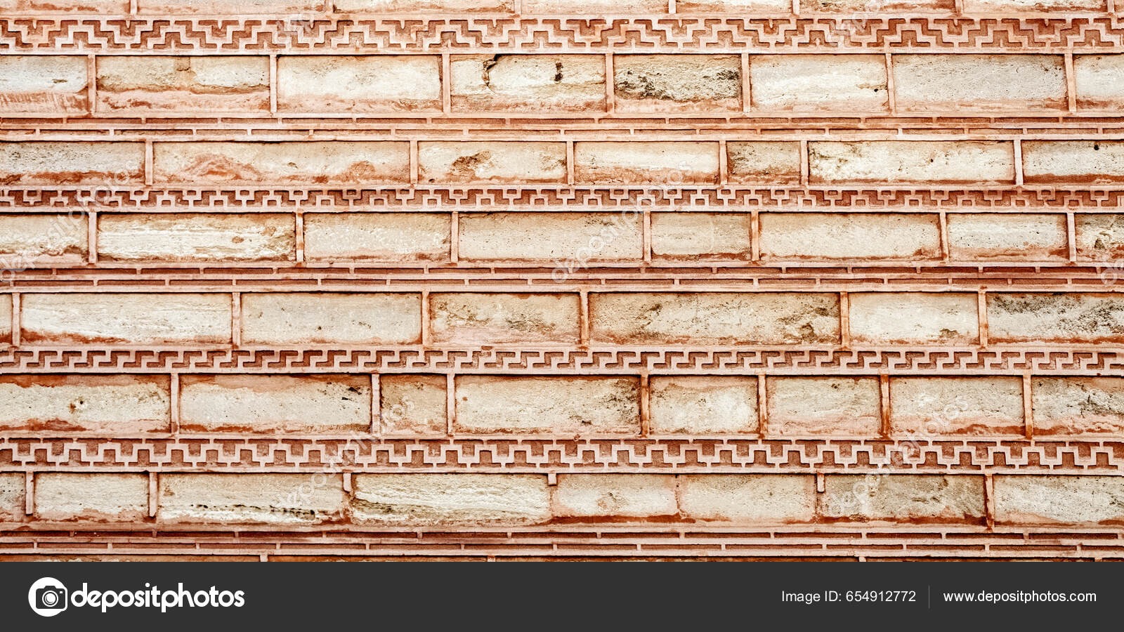 Islamic Art Stone Texture Wall Decoration Ornament Ancient Background ...