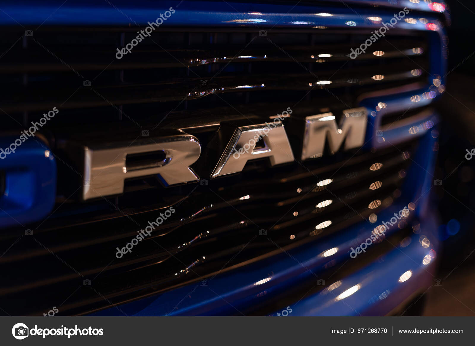 Ram Trucks Logo