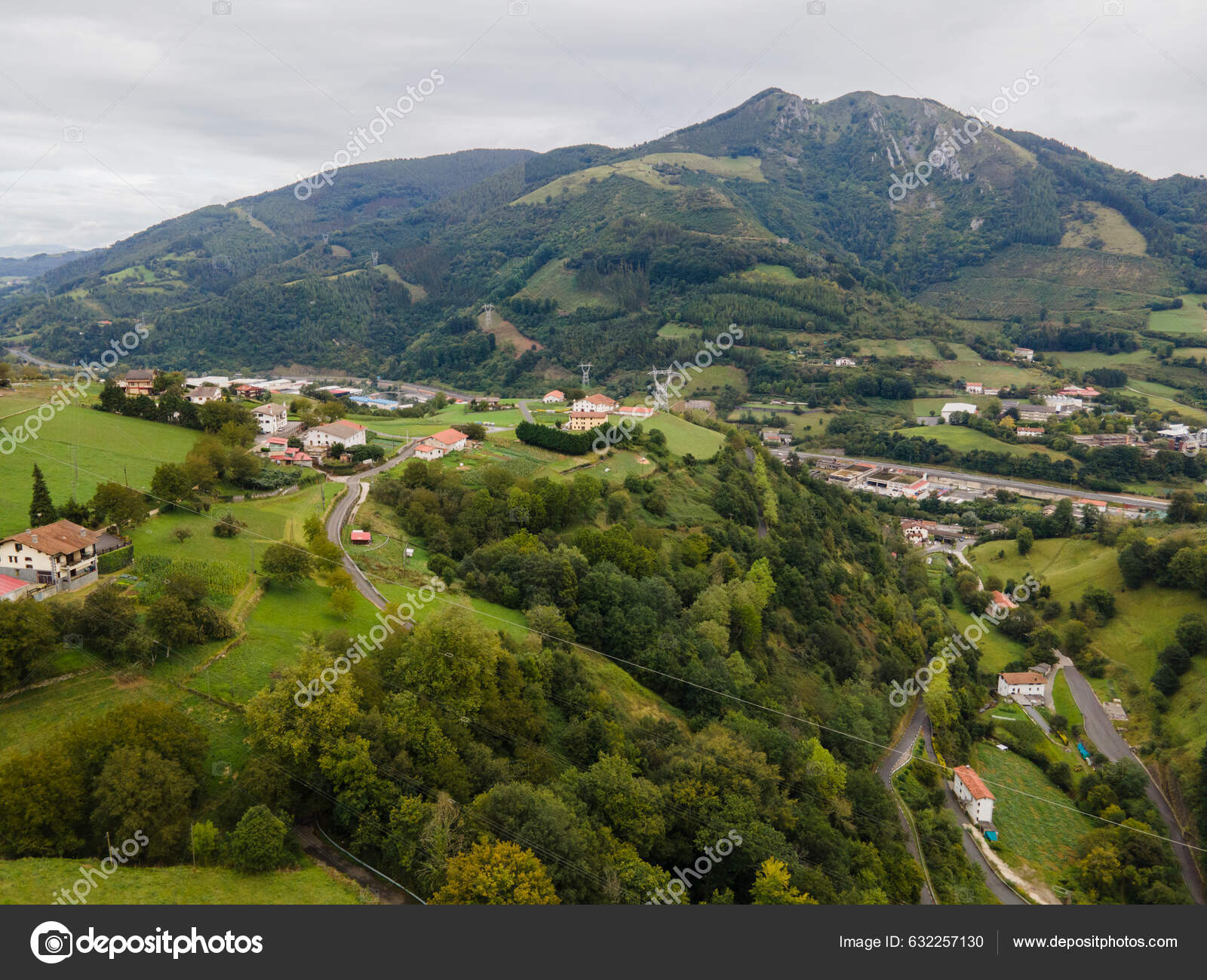 Basque Landscape