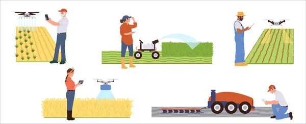 22,580,398 Farm management Vector Images | Depositphotos