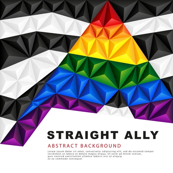 Heterosexual ally Vector Art Stock Images | Depositphotos