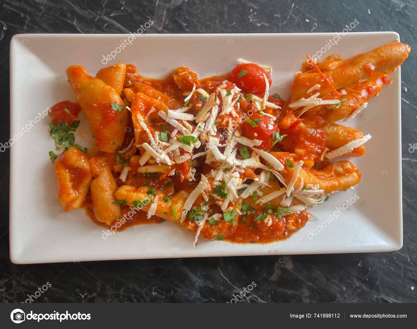 Zichi Bonorva Tomato Boiled Sheep's Milk Typical Dish Northern Sardinia ...