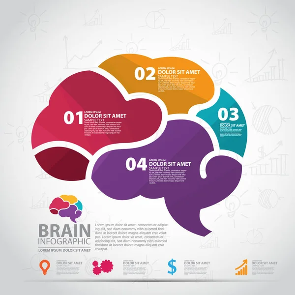 Healthy brain infographic Stock Photos, Royalty Free Healthy brain ...