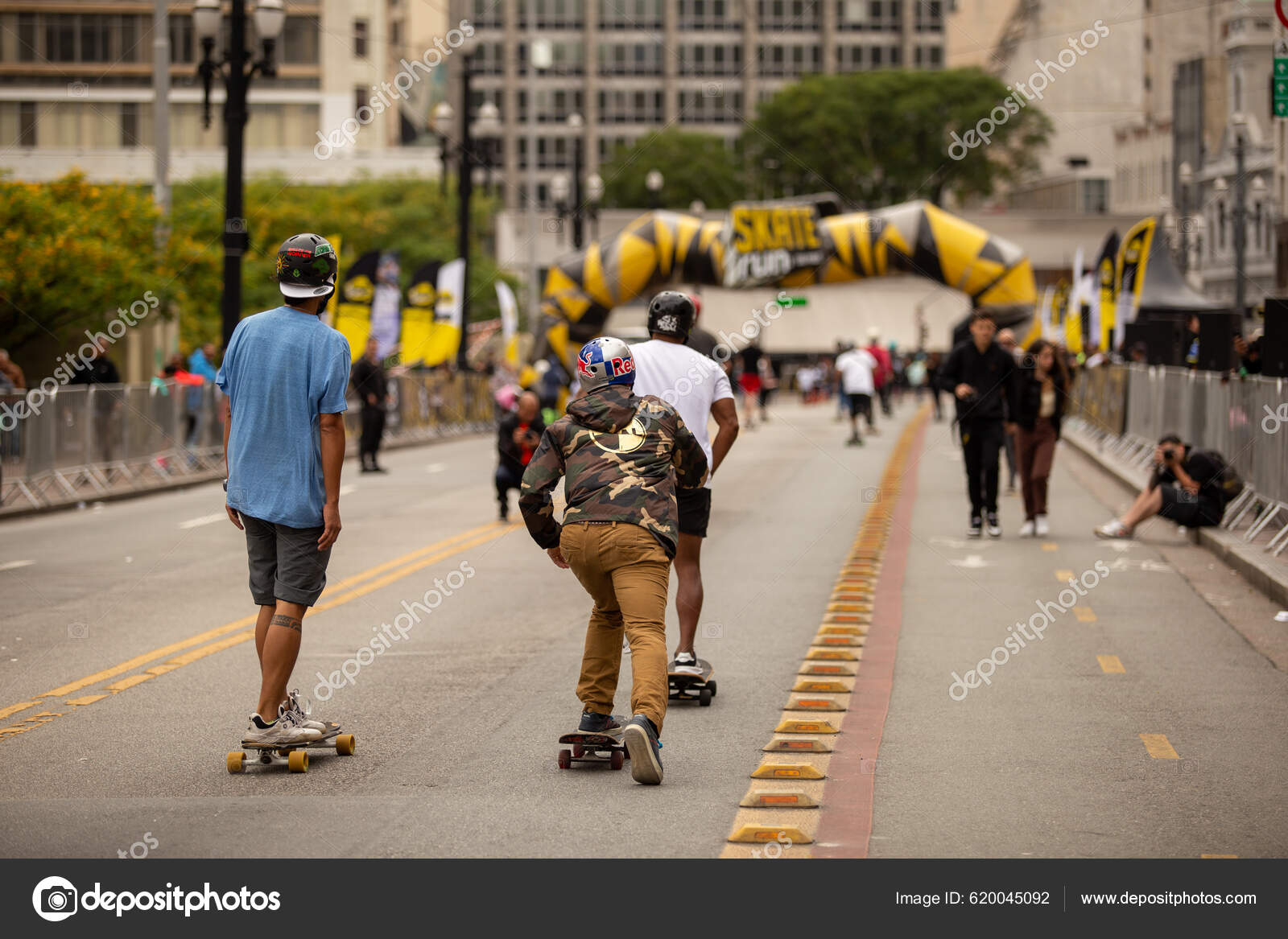 Paulo Brazil November 202215Th Virada Esportiva Paulo Biggest Skate ...