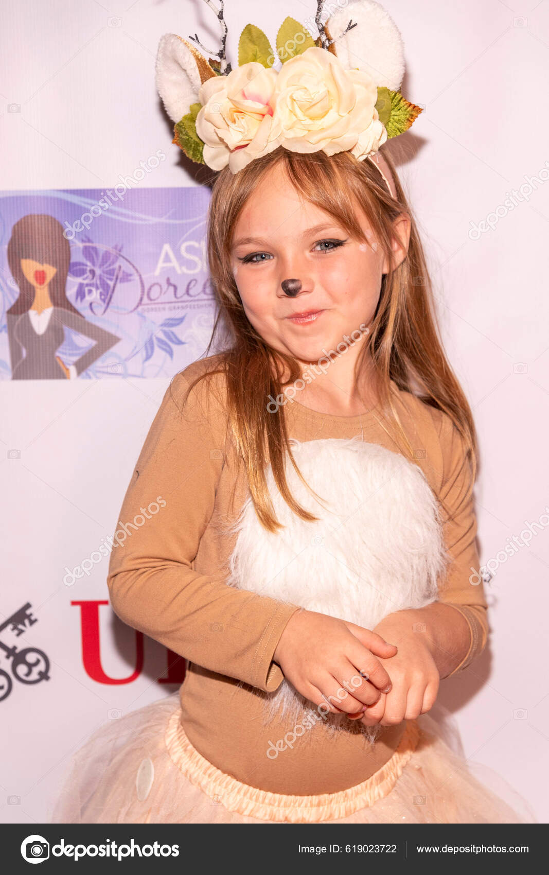 Remy Evans Attends 1St Annual All Ghouls Gala Fundraiser Autism – Stock ...