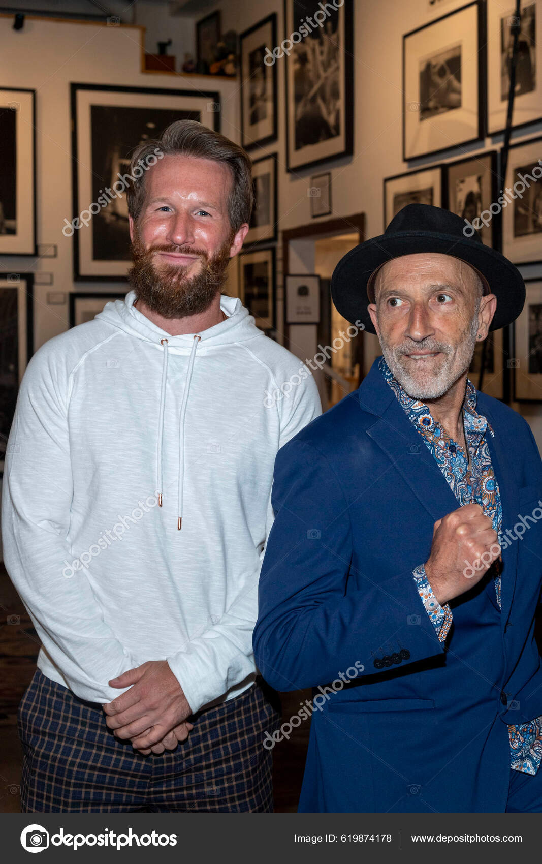 Jake Powers Steve Rapport Attends Rock Photographer Steve Rapport Photo ...