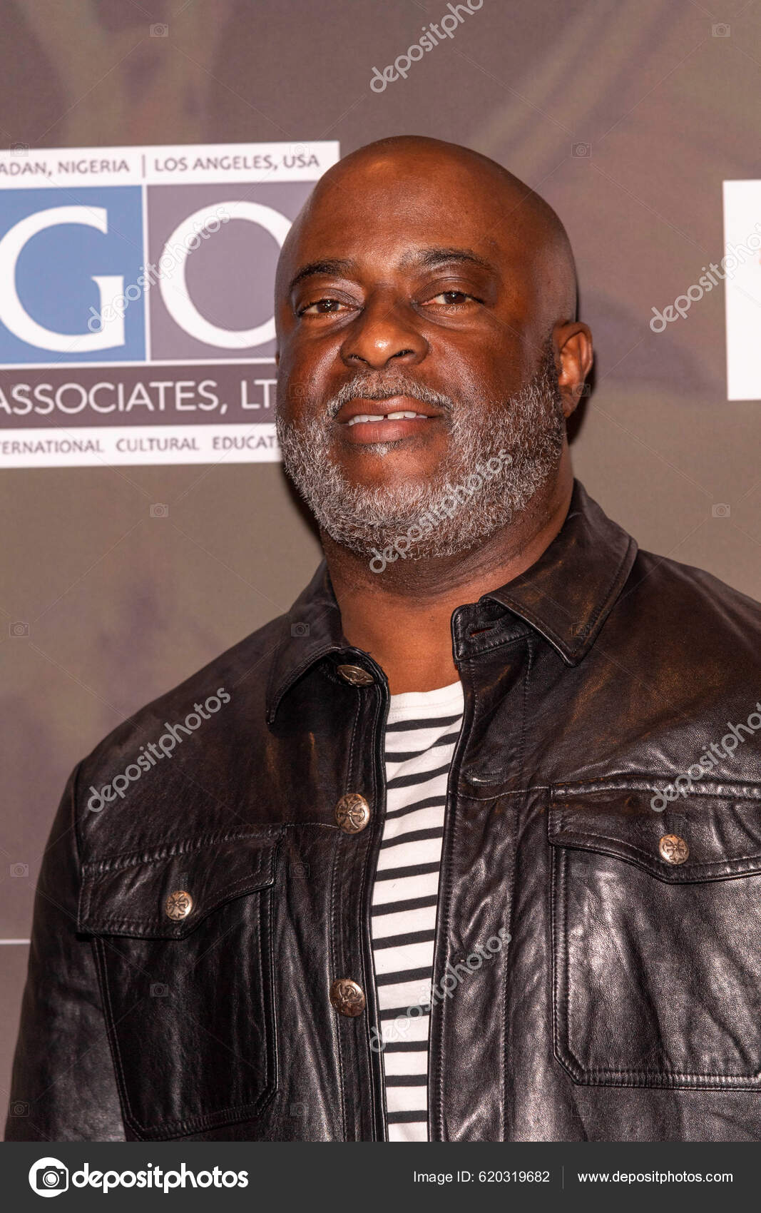 Bob Deave Attends 2022 Afro Awards Regal Live Los Angeles — Stock ...