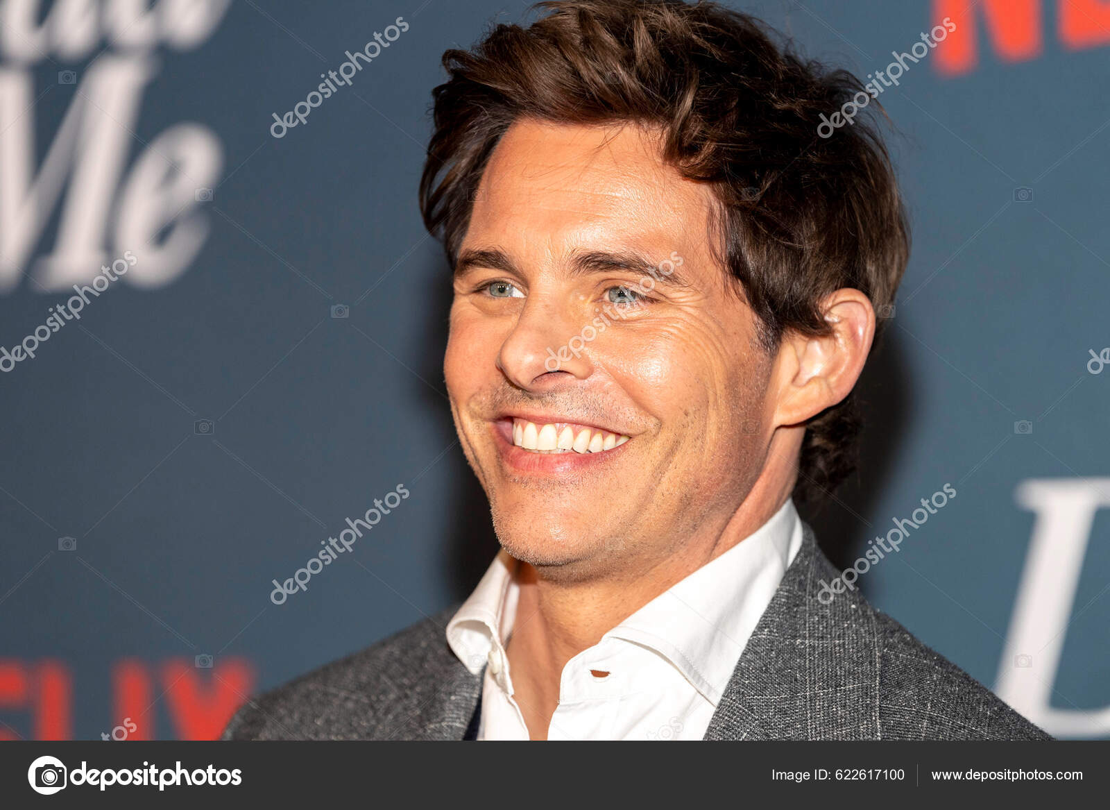 James Marsden Smile