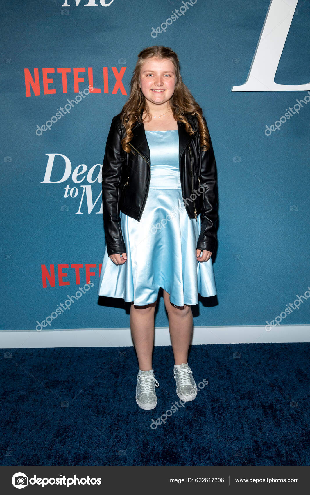 Adora Bricher Attends Netflix's Los Angeles Premiere Dead Season ...