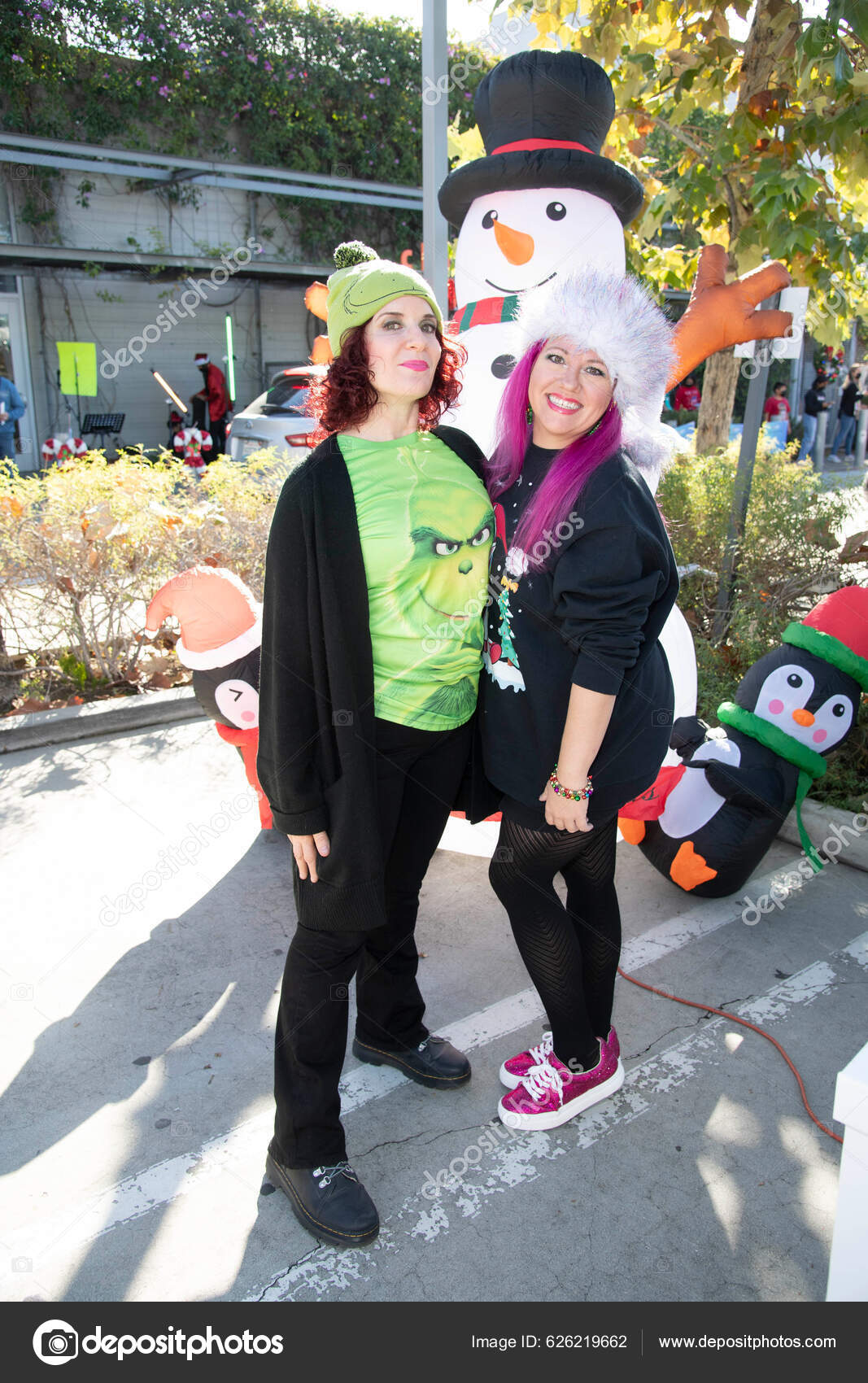 Tema Staig Rachel Wilson Attend Hollywood Cares Holiday Drive Presented ...