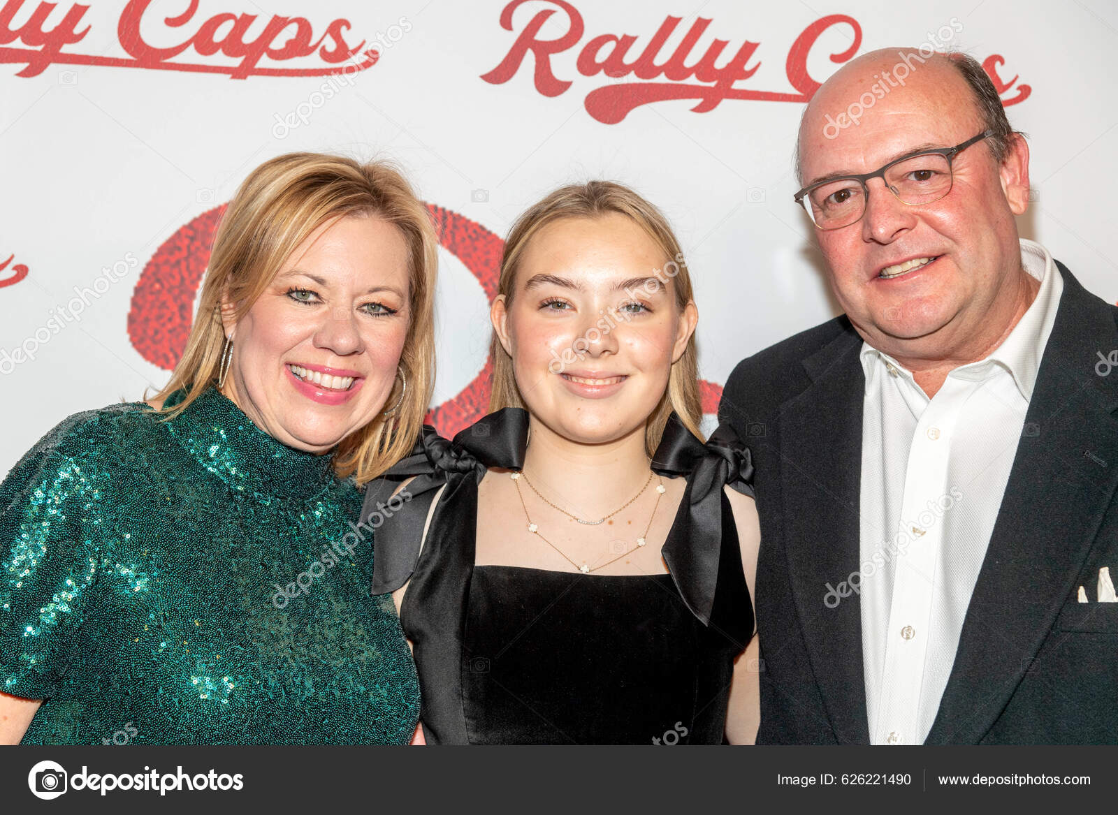 Lisa Regan Chad Gross Attend Los Angeles Private Screening Rally ...